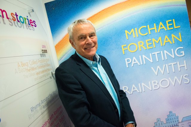 Drawing from experience – the Michael Foreman interview | writewyattuk