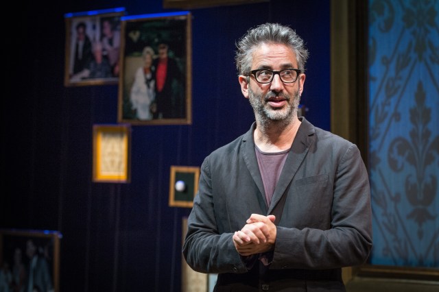 On Tour: Not the bike race – the David Baddiel interview | writewyattuk