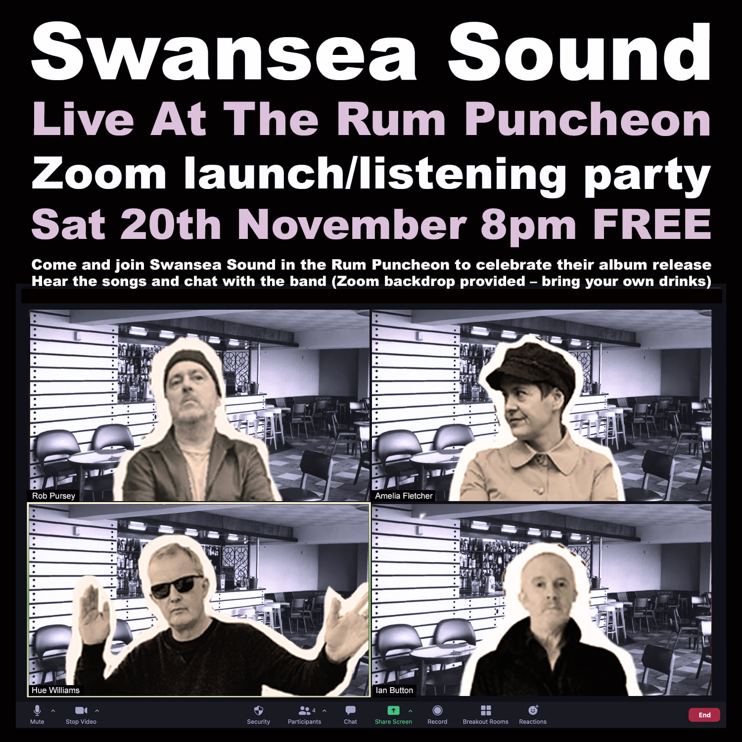 Turning on, dropping by and tuning in for the Swansea Sound experience ...